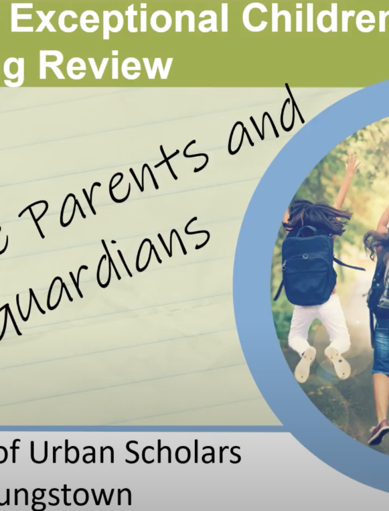 The Academy for Urban Scholars – Canton | Columbus | Toledo | Youngstown