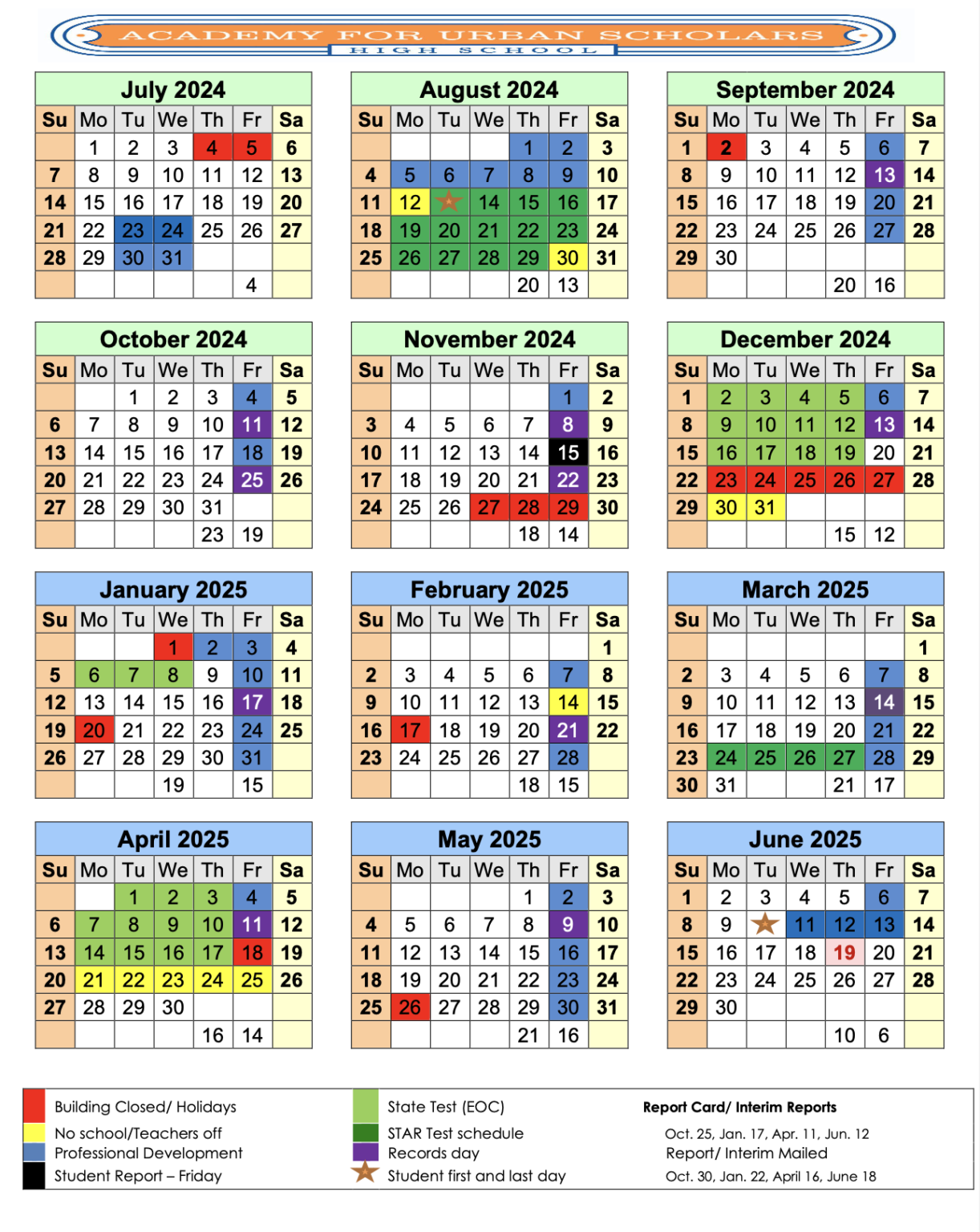 Columbus - The Academy for Urban Scholars